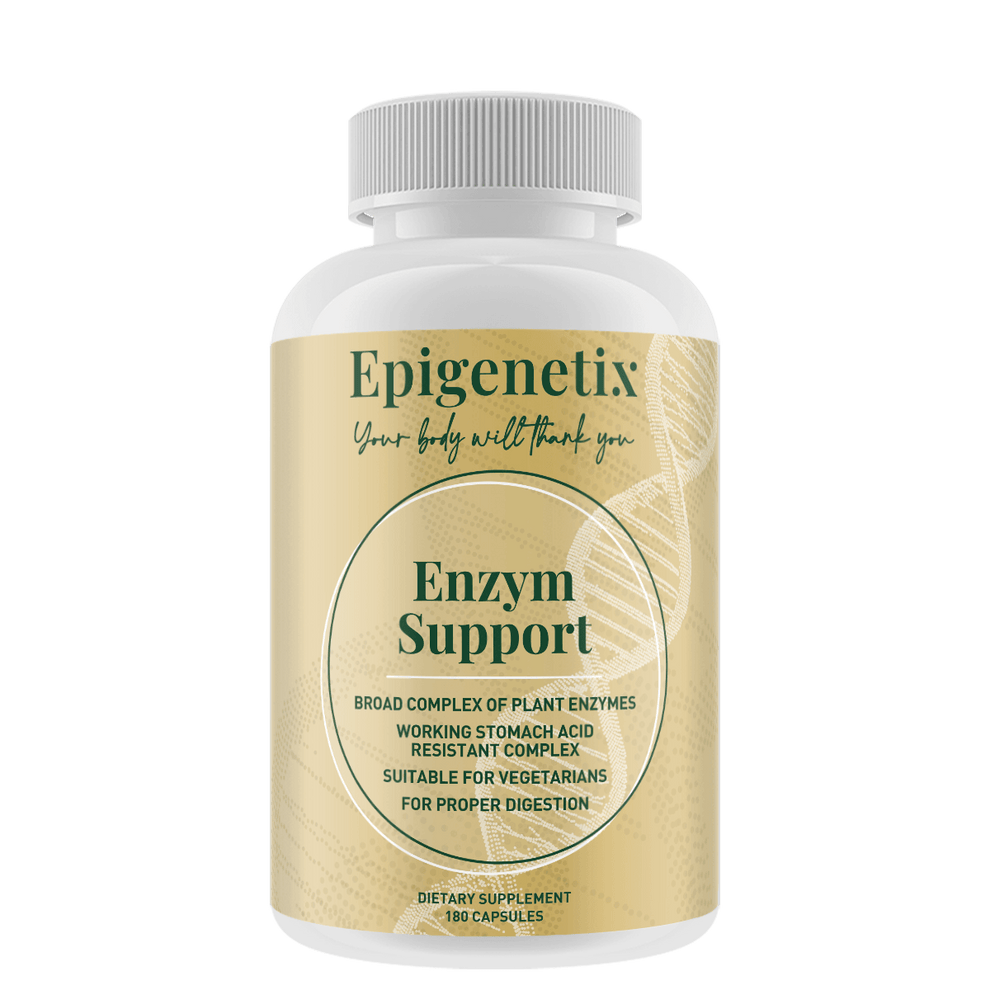Enzyme Support: Optimale Spijsverteringsgezondheid