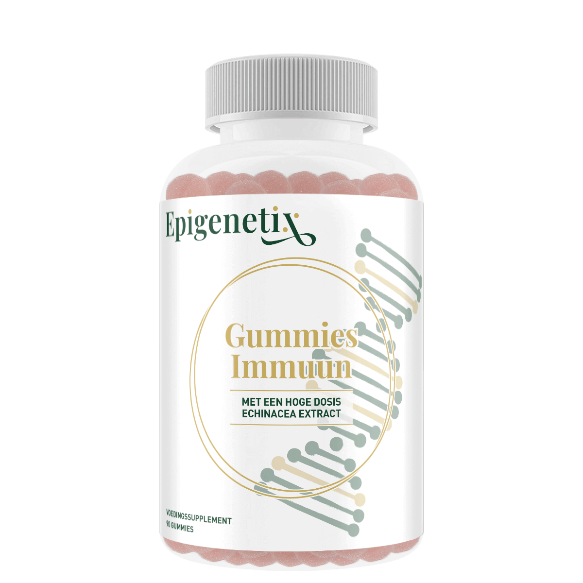 Gummies Immuun met Echinacea - Ondersteunt Weerstand